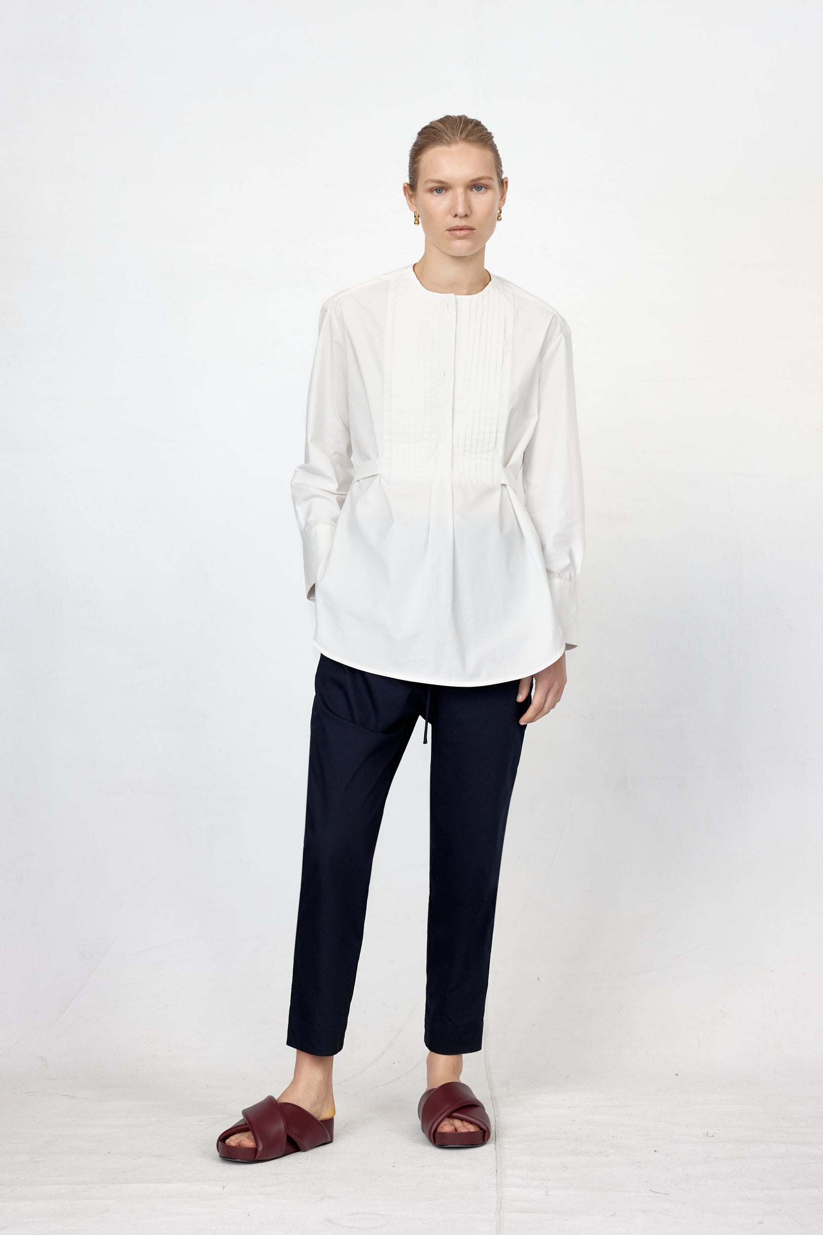 Becca Shirt | White